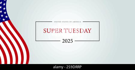Super Tuesday 2025 A Look at the Future of Presidential Campaigns Stock ...