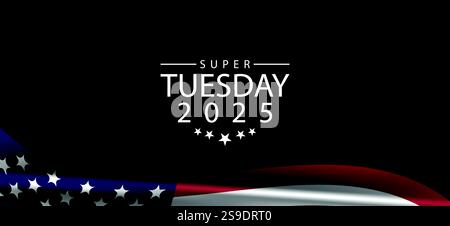 Super Tuesday 2025 A Look at the Future of Presidential Campaigns Stock ...