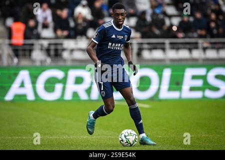 Alimami Gory of Paris FC during the French Cup - Round of 32 match ...