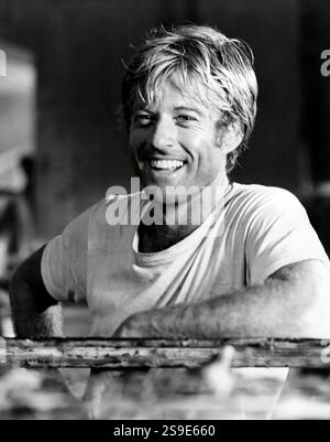 ROBERT REDFORD in BRUBAKER (1980), directed by STUART ROSENBERG. Credit ...