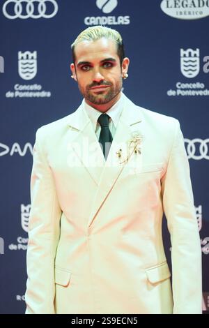 Pontevedra. Spain. 20250126, Xoan Forneas attends ‘Feroz Awards' 2025 ...