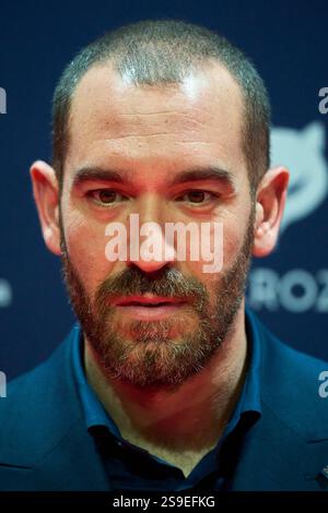 Pontevedra. Spain. 20250126, Jorge Ponce attends ‘Feroz Awards' 2025 ...