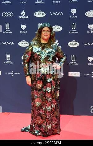 Coria Castillo attends Feroz Awards 2023 - Red Carpet at Auditorium on ...