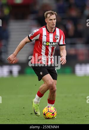 Southampton's James Bree during the Premier League match at Selhurst ...