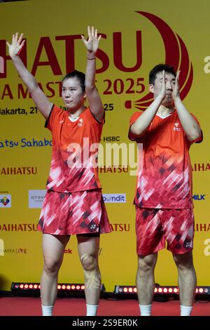 Jakarta, Indonesia. 26th Jan, 2025. (250126) -- JAKARTA, Jan. 26, 2025 (Xinhua) -- Kunlavut ...