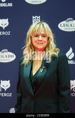 Emma Suarez attends 'Feroz Awards' 2025 Red Carpet at Pazo de la ...