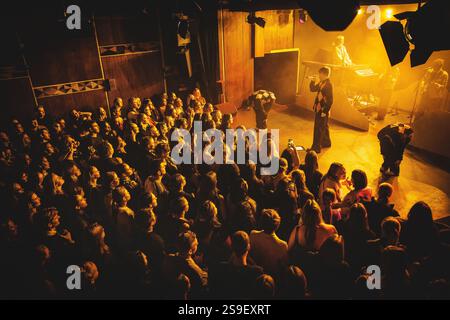Copenhagen, Denmark. 25th, January 2025. The Norwegian singer Ramon ...