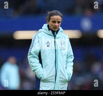 Arsenal manager Renee Slegers ahead of the Subway Women's League Cup ...