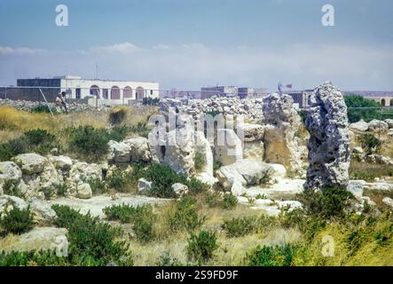 Neolithic temples of Skorba prehistoric archaeological site, Mgarr ...
