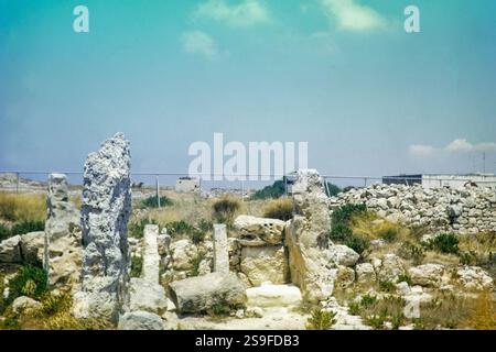 Neolithic temples of Skorba prehistoric archaeological site, Mgarr ...