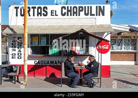 Mexicali, Mexico, January 25 2025 The Mexican border town of Mexicali ...