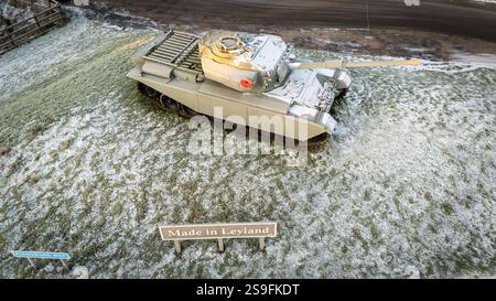 LEYLAND in winter snow Made in Leyland Centurion Tank Welcome to ...