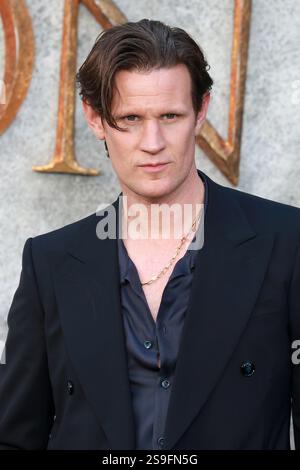 Matt Smith attends the "House of the Dragon" series 3 world premiere at ...