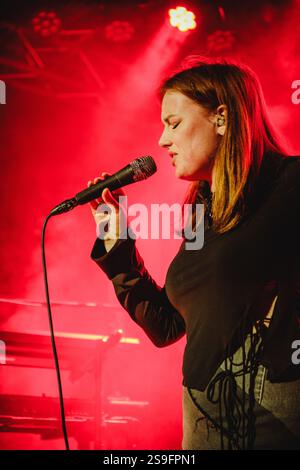 Zurich, Switzerland. 25th, January 2025. The Swedish singer and ...