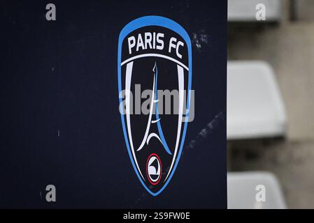 Illustration during the Ligue 2 BKT match between Le Mans and Red Star ...