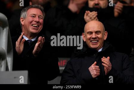 Rangers chairman Fraser Thornton and Chief Executive Officer Patrick ...