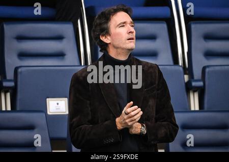 Antoine ARNAULT during the ligue 2 BKT match between Rodez and Paris FC ...