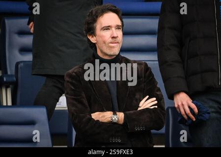 Antoine ARNAULT during the ligue 2 BKT match between Rodez and Paris FC ...