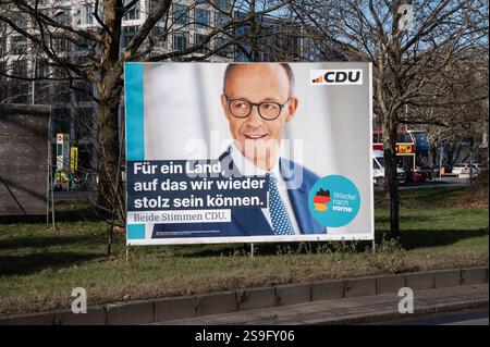 Friedrich Merz, leader of the Christian Democratic Union, CDU, speaks ...