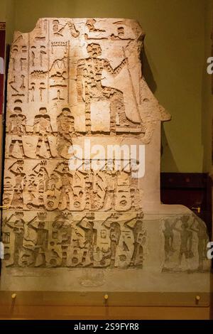 Cairo, Egyptian Museum, tomb of Nefermaat and Itet (Meidum) : Nefermaat ...