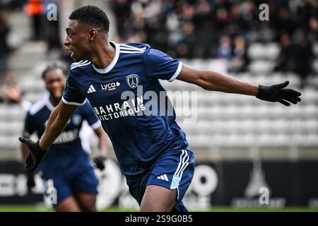 Alimami Gory of Paris FC during the French Cup - Round of 32 match ...