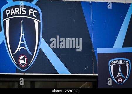 Illustration during the Ligue 2 BKT match between Annecy and Saint ...