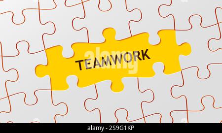 Puzzle Piece Game Teamwork Match Join Part Pattern Team Work Jigsaw ...