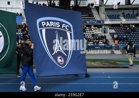 Illustration during Ligue 2 BKT match between Rodez and Laval at Paul ...
