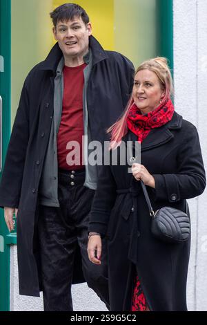 Mark Labbett, aka the beast Stock Photo - Alamy