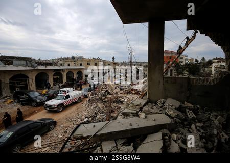 26 January 2025, Lebanon, Ayta ash-Shaab: A Lebanese Muslim Shiite ...
