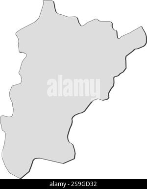 Map of Uri, a province of Swizerland Stock Vector Image & Art - Alamy