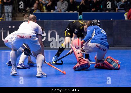 Joshua William Onyekuwe Nnaji (Crefelder HTC #29) hat sich seinen ...