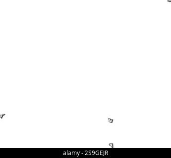 Map of Puducherry, a province of India Stock Vector Image & Art - Alamy