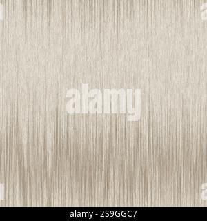 Ecru marled fabric woven effect seamless border background. Jute ...