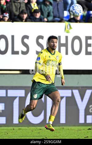 SITTARD - Alessio da Cruz of Fortuna Sittard during the Dutch ...