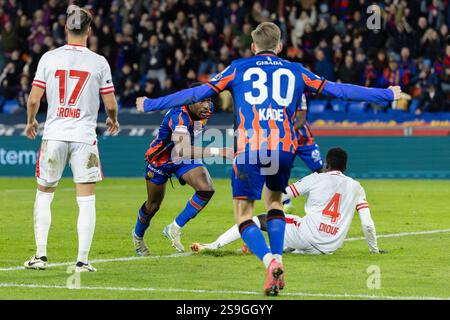 Joe Mendes (FC Basel, #17) SUI, FC Basel - FC Luzern, Fussball, Swiss ...