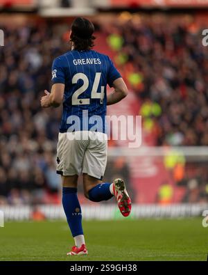 Ipswich Town's Jacob Greaves during the Premier League match at Portman ...