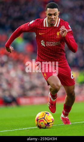Liverpool's Trent Alexander-Arnold in tears after the Premier League ...