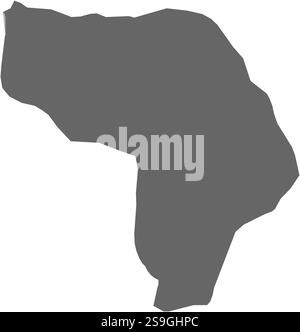 Map of Afghanistan with the provinces, Kapisa is highlighted Stock ...