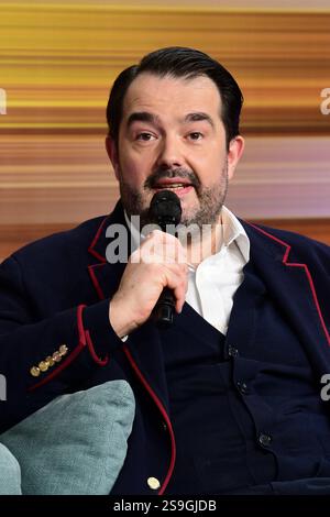 Conference by French chef Jean Pierre Piege at the Sirha catering and ...