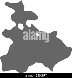 Map of Armenia with the provinces, Tavush is highlighted by orange ...