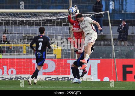 Adrian Semper (Pisa) saves during Genoa CFC vs Pisa SC, Italian soccer ...