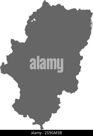 Map of Spain as a gray piece., Aragon is highlighted in red Stock ...