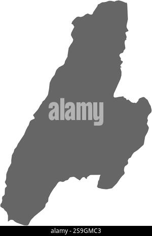 Map of Tolima, a province of Colombia Stock Vector Image & Art - Alamy