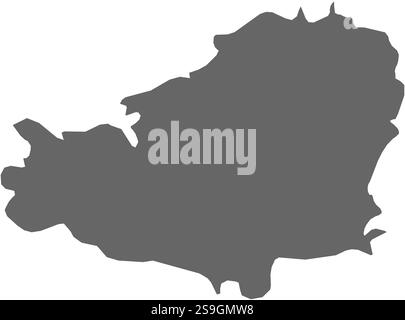 Map of Tavastia Proper, a province of Finland Stock Vector Image & Art ...