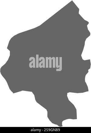 Copan Department (Republic of Honduras, Departments of Honduras) map ...