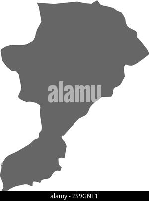 Intibuca Department (Republic of Honduras, Departments of Honduras) map ...