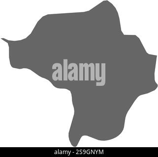 Butha-Buthe district outline map set Stock Vector Image & Art - Alamy