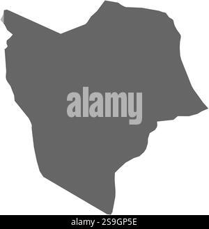 Misrata District (Districts of Libya, State of Libya, Tripolitania) map ...