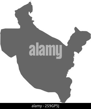 Map of Salah ad Din, a province of Iraq Stock Vector Image & Art - Alamy